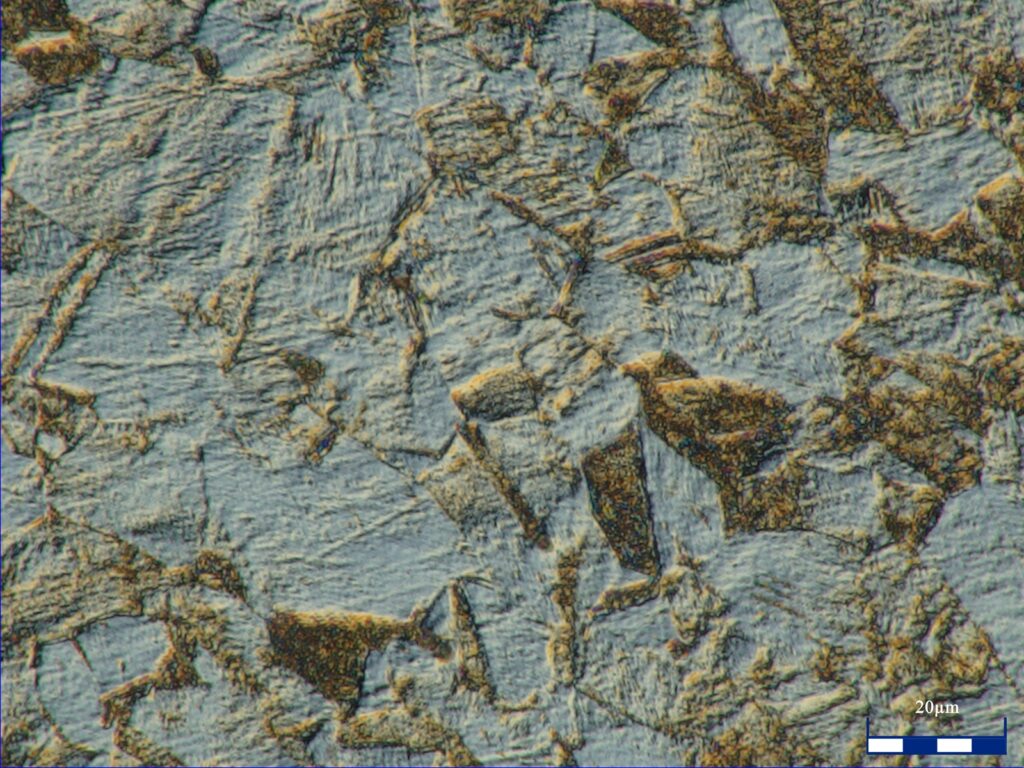 Microstructure Analysis